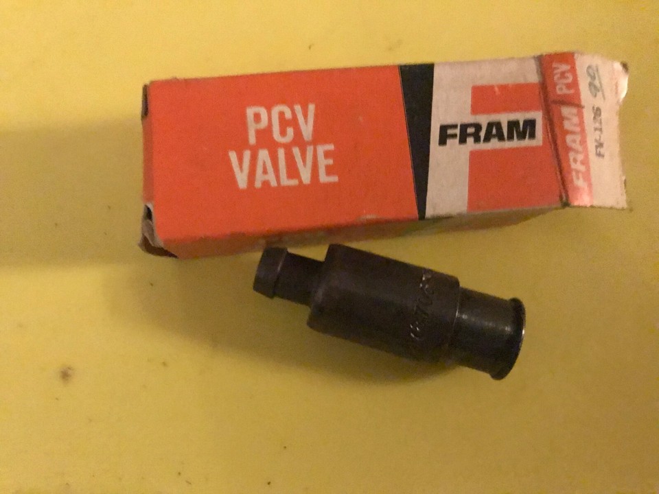Vintage New In Box - Fram FV-126 PCV Valve NICE Original | eBay