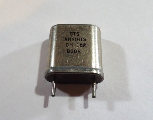 HC-6/U - 26.7200 MHz CB Radio Crystal - .050 Pins - CTS Knights - CH ...
