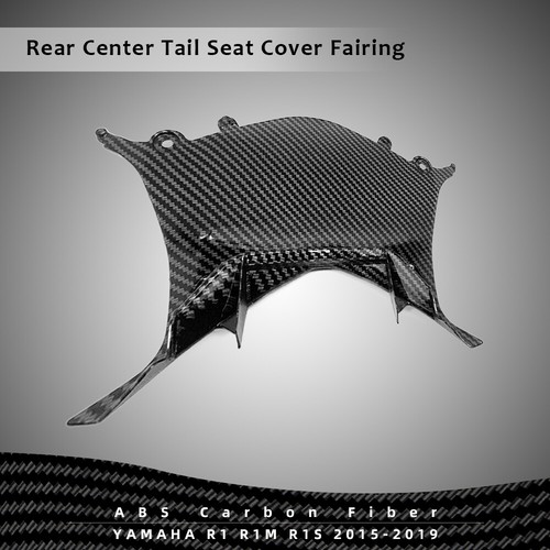 New Rear Center Tail Seat Cover Fairing Carbon Fiber fit YAMAHA R1 R1M ...