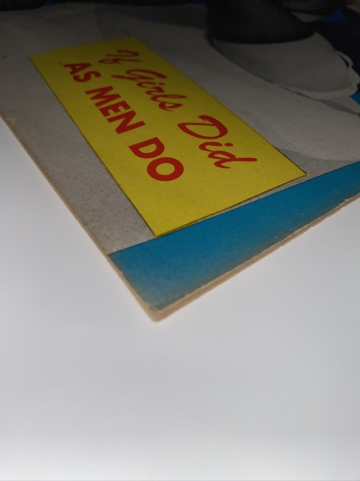 EYEFUL MAGAZINE Vol. 11 #5 April 1955 Betty Page Centerfold Pin-ups ...