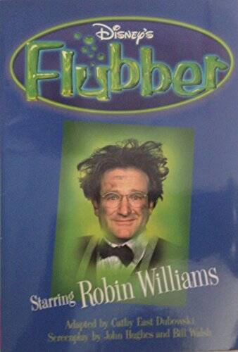 Flubber Junior Novel: Scholastic Book Club Edition - Paperback - GOOD ...