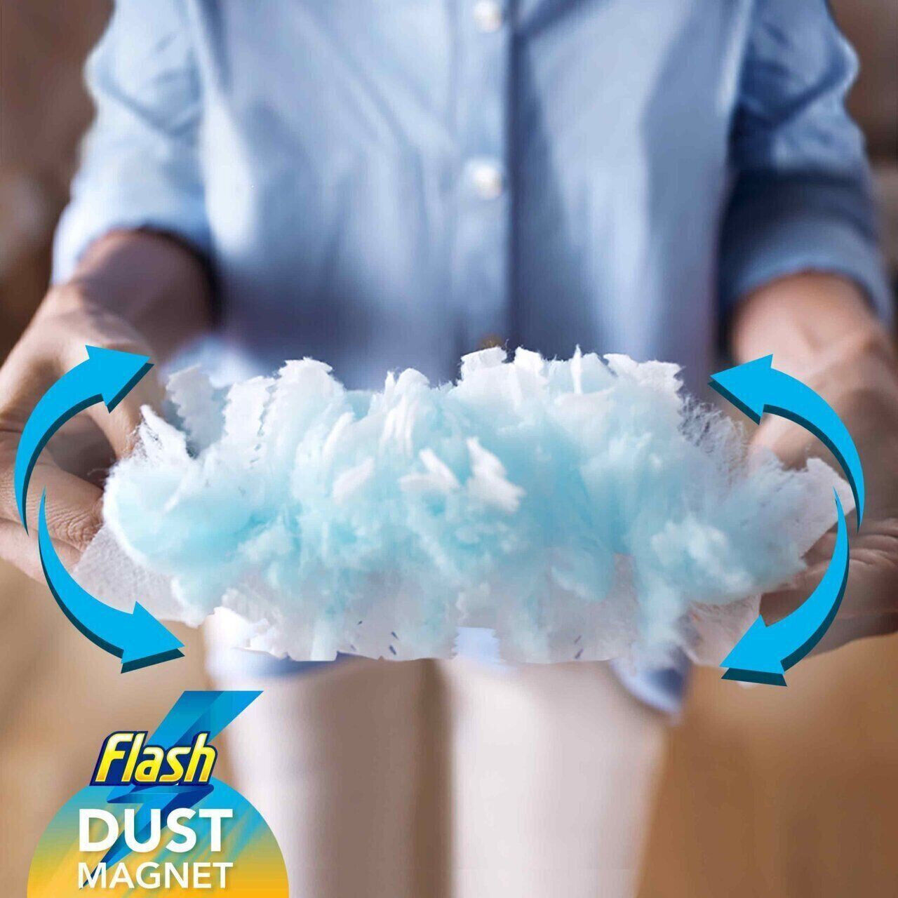 Flash Dust Magnet 1-8 Refill Pack Of Duster Refills Only! Same Day Post ...