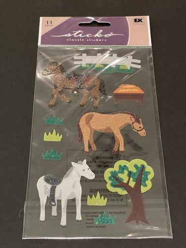 Horses EK SUCCESS STICKO STICKERS | eBay