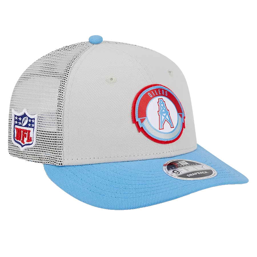 Houston Oilers Fitted Hat