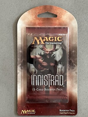 MTG Innistrad Sealed Booster Pack - Magic the Gathering TARGET BLISTER ...