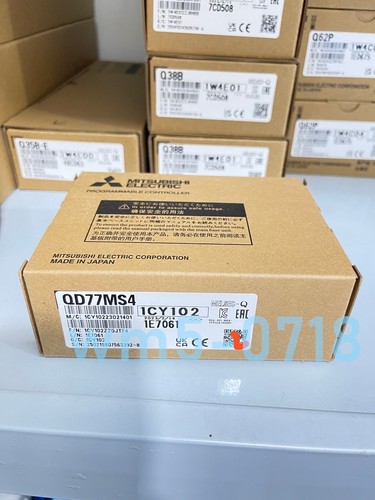 1PC Brand New In Box Mitsubishi QD77MS4 PLC Fast Ship | eBay