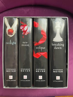 Twilight Saga 4 Books First Edition Stephenie Meyer Box Set 2008 ...