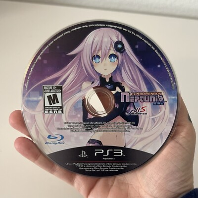 Hyperdimension Neptunia MK2 Sony PlayStation 3 PS3 Disc Only Tested | eBay