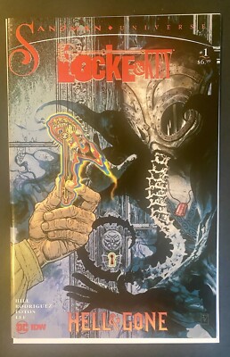DC Sandman Universe Locke & Key Hell & Gone #1 & Nightmare Country #1 2 ...