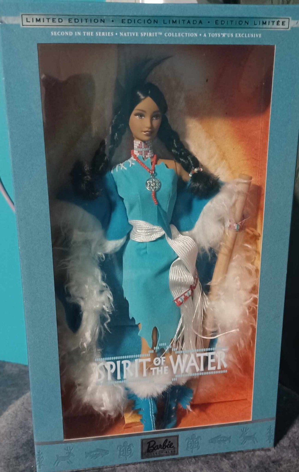 Spirit of the Water 2002 Native Spirit Limited Edition Barbie Doll NIB ...