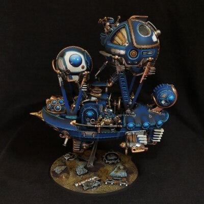 Arkanaut Frigate Kharadron Overlords painted Warhammer Underworlds AoS ...