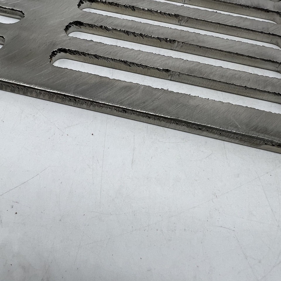 Stainless Steel Laser Cut BBQ Grill Grate 22X12X1/4 Barbecue Rack Grid ...