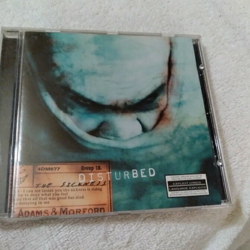 The Sickness by Disturbed (CD, 2000) 75992473828 | eBay