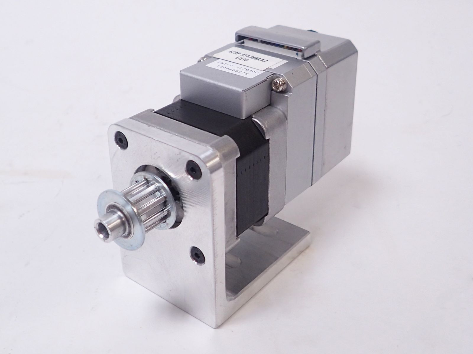 COOL MUSCLE CM1-C-17S30C AC SERVO MOTOR w/ INTEGRATED DRIVER & CONTROL ...