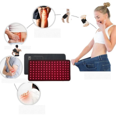 NOVAA LIGHT PAD The Deep Healing Pad X-400 Red & Near Infrared Light | eBay