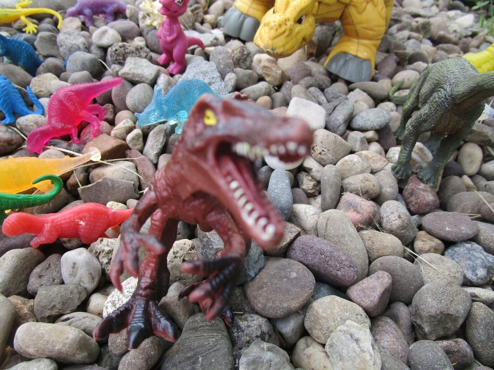 Huge Imaginext Mattel Fisher Price 50+ More Toy Dinosaur T-Rex Elephant ...