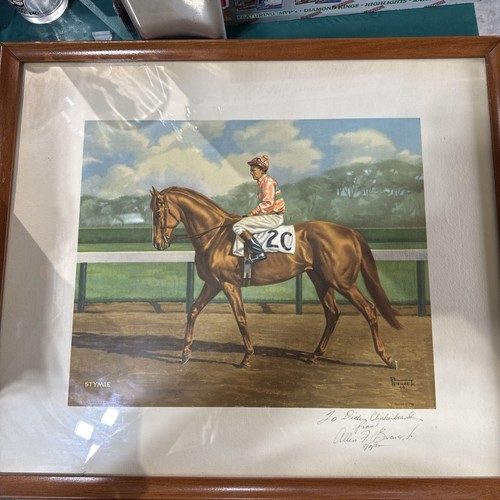 Allen F Brewer Signed To Dicky Clinkinbeard? From Allen F Brewer 5/8/52 ...