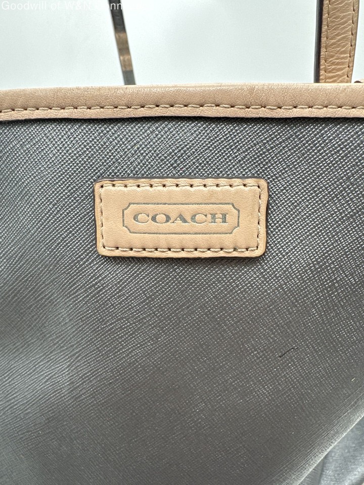 Authenticated Coach Women Gray Purse | eBay
