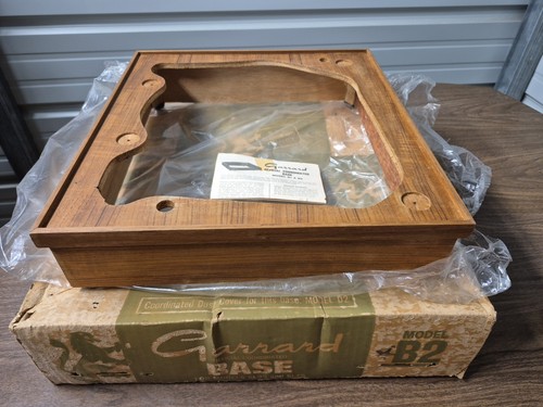 Garrard Turntable Base Model B-2 - Wood Base Models Sl95 And Sl75 | eBay