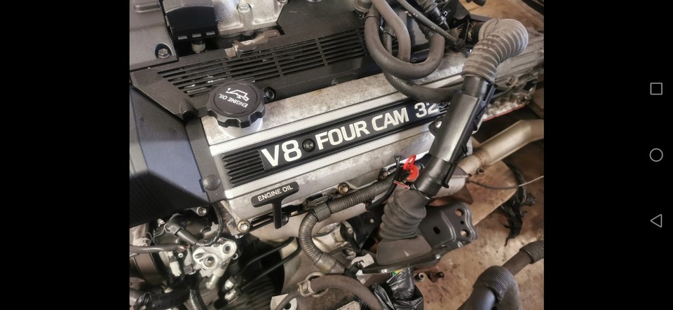 Toyota V8 1uz Engine With Loom Ecu Low Km Drift Car Project Car V8 ...