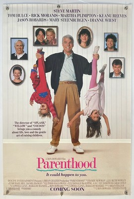 Parenthood (1989) Original Movie Poster 27x40 | eBay