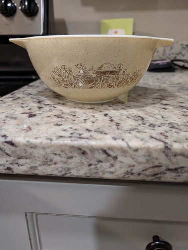 Vintage Pyrex 442 1.5L Forest Fancies Mushroom Cinderella Nesting ...