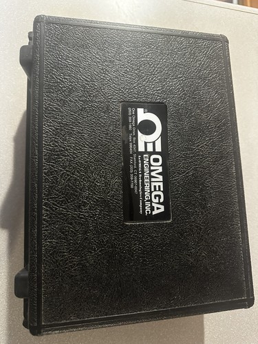 OMEGA HH-22 MICROPROCESSOR THERMOMETER TYPE J/K DUAL INPUT With ...