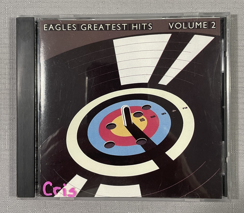 Eagles – Greatest Hits Volume 2 CD 1982 Classic Rock Asylum Label | eBay