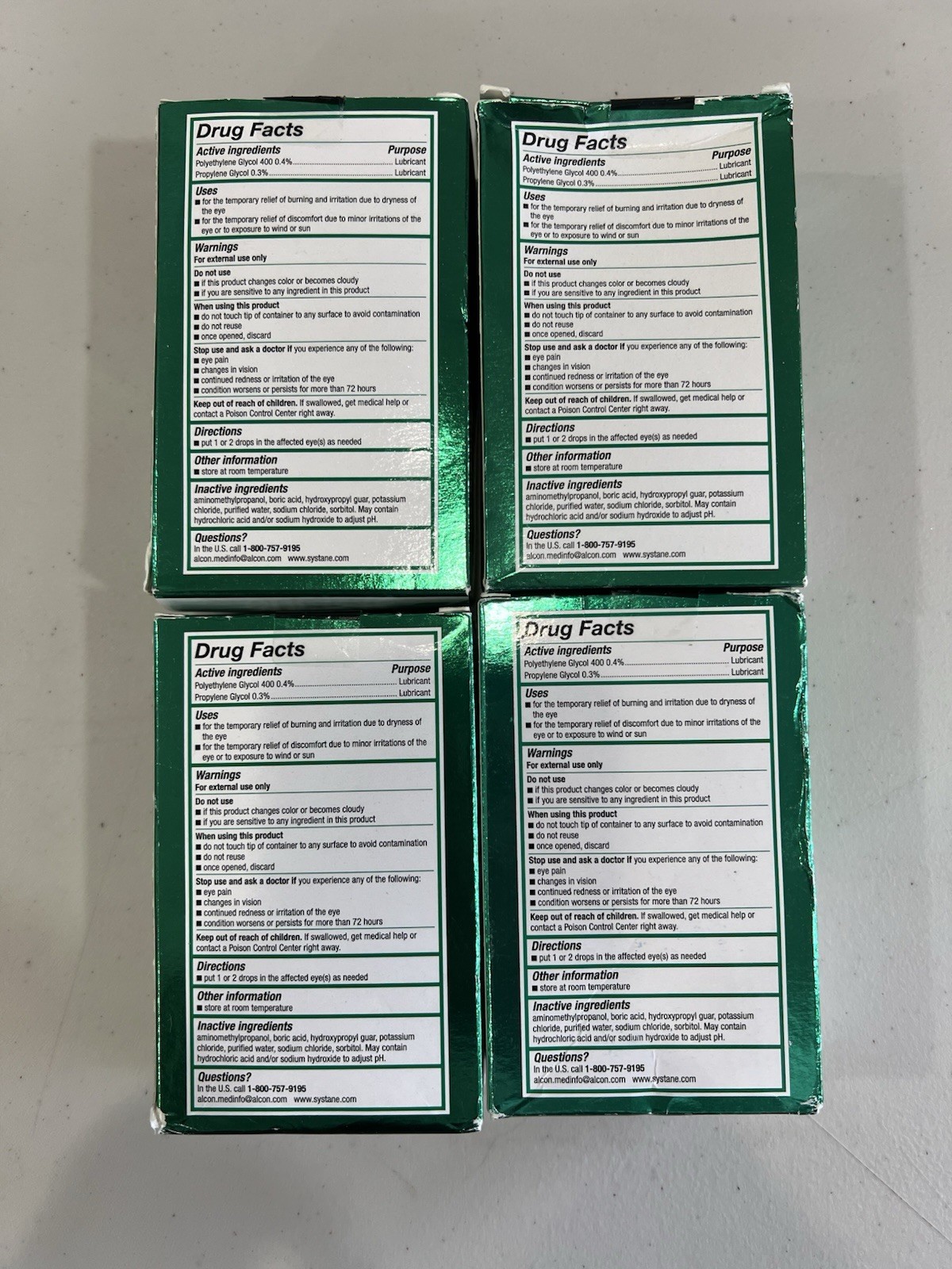 4x Systane Ultra PF Lubricant Eye Drops - 25 x 4(100Vials) | eBay