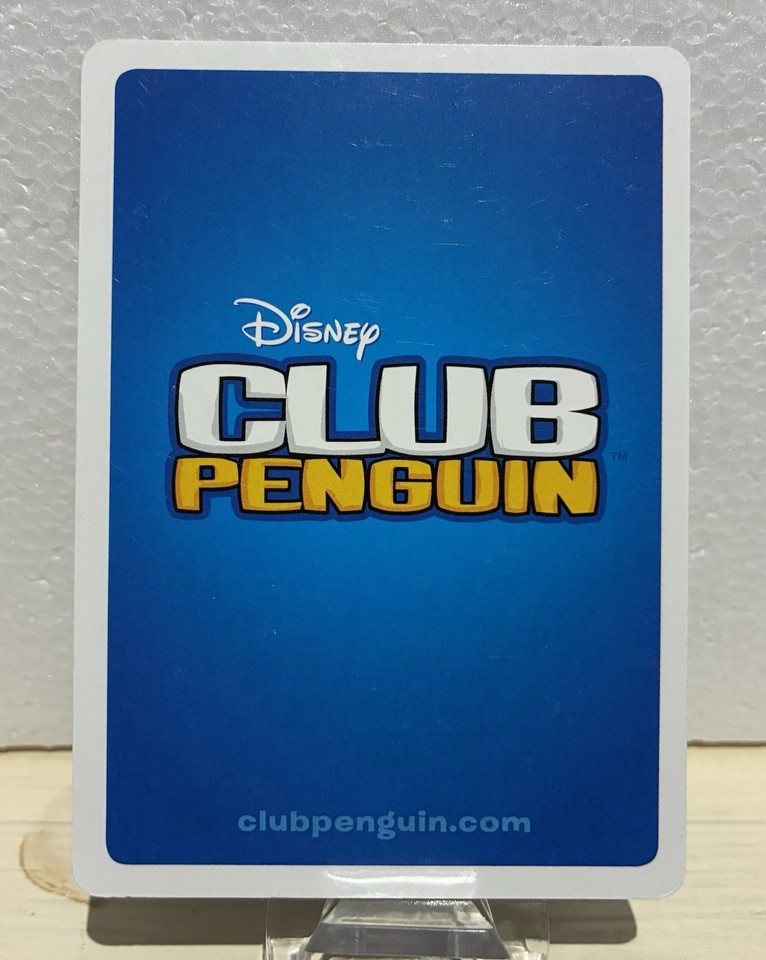 Topps Disney Club Penguin TCG SPORTY PINK PUFFLE 120/150 RARE | eBay