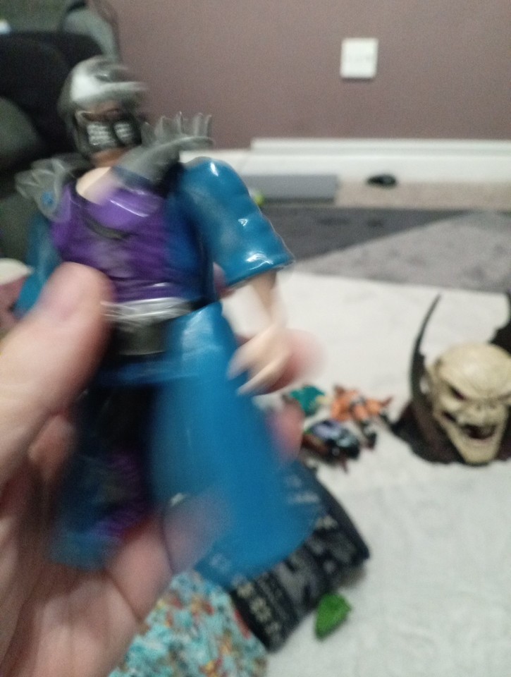Teenage Mutant Ninja Turtles Shredder Transforming Mutations Action ...