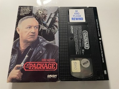 The Package - VHS - No Mold | eBay