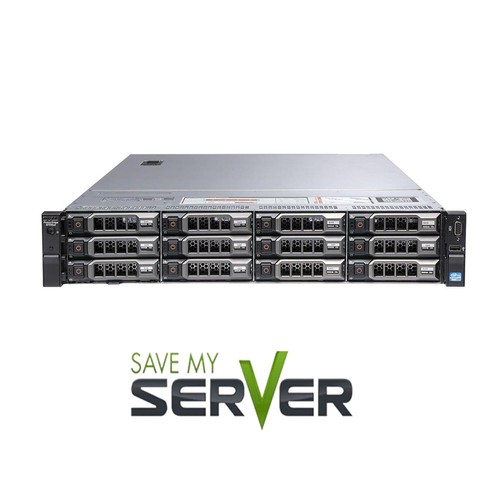 Dell PowerEdge R730XD Server | 2x E5-2678 V3 =24 Core| H730P | Choose ...