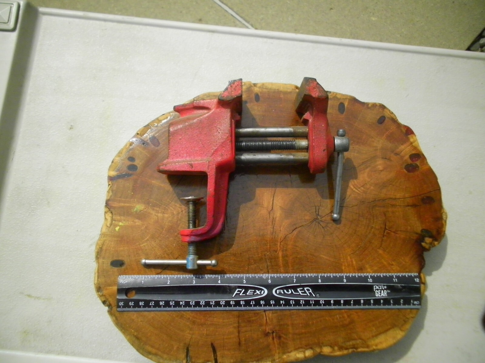 VINTAGE BRINK & COTTON TABLE MOUNT VISE 2 1/2'' JAW - EXCELLENT ...