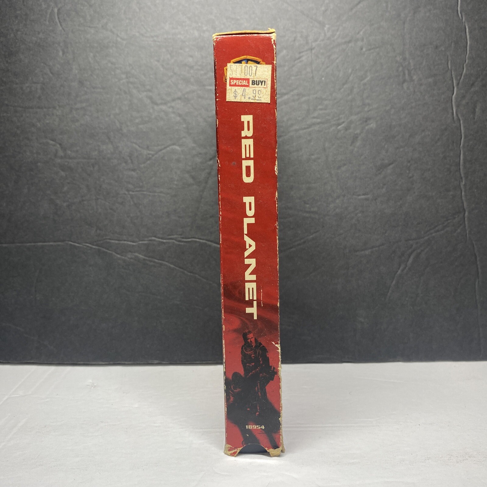 Red Planet VHS WB 2001 Val Kilmer Sci-Fi Bad Computer Animation Carrie ...