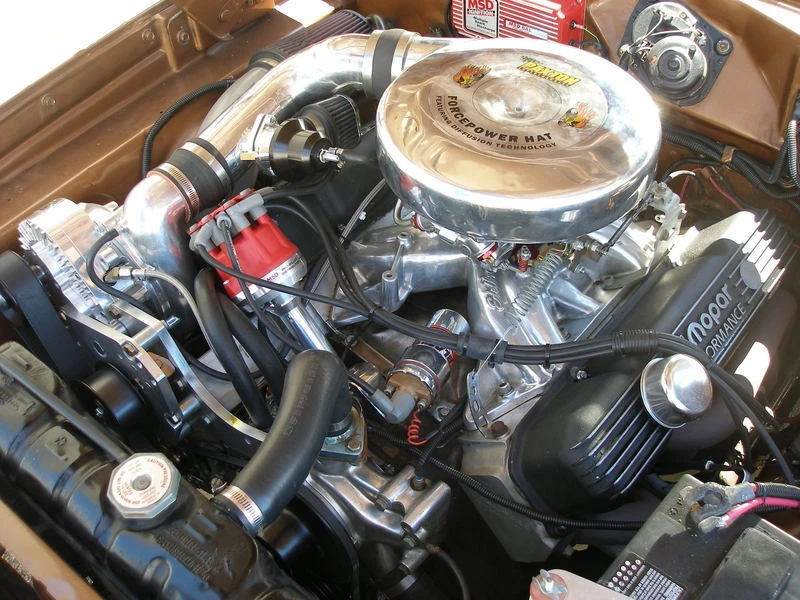 Supercharged Mopar 360