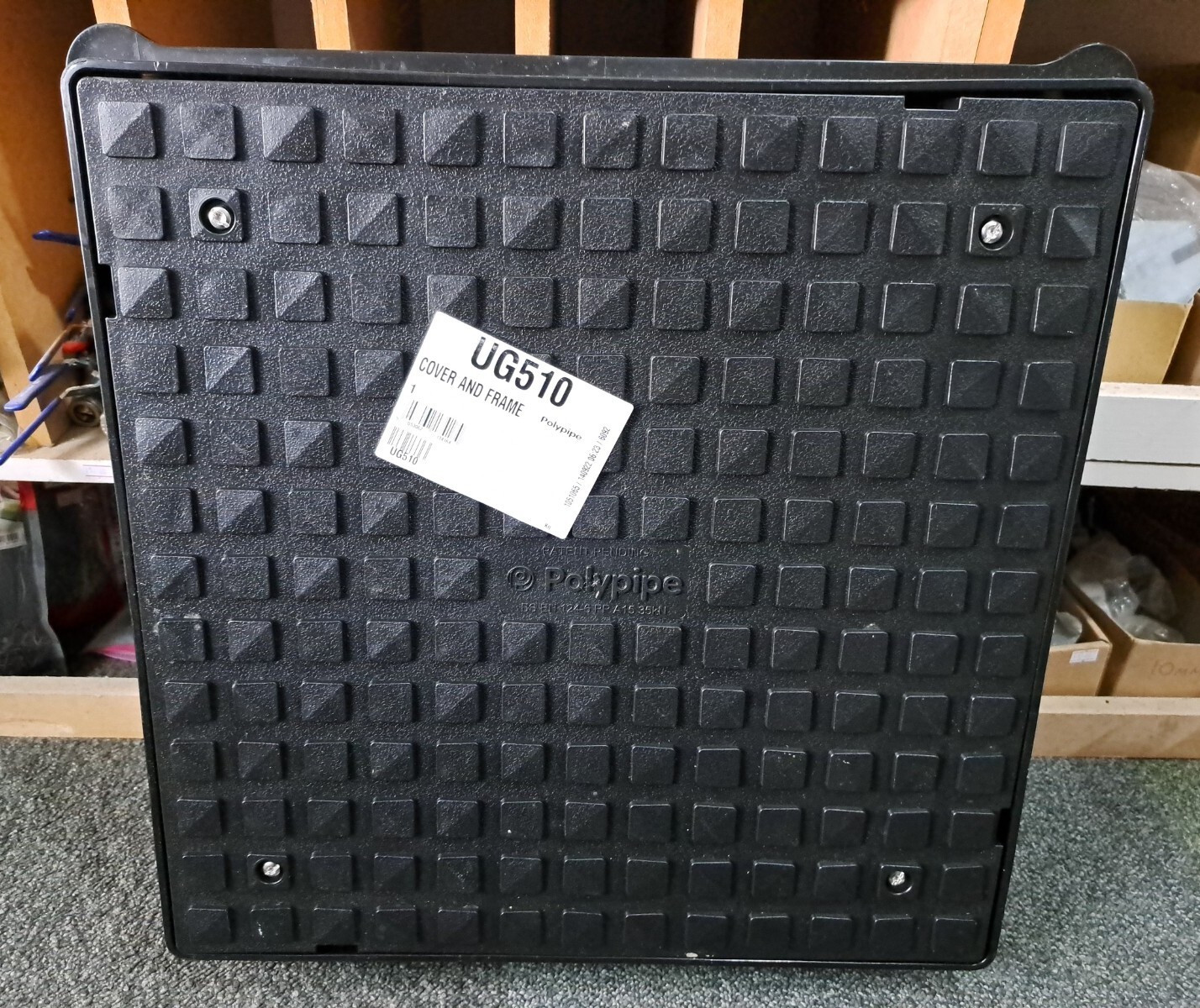 Polypipe Underground Drainage UG510 - COVER AND FRAME 460mm | eBay UK