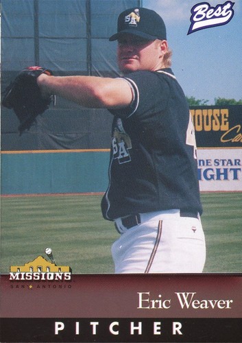 1997 San Antonio Missions ERIC WEAVER RC DODGERS SPRINGFIELD IL | eBay