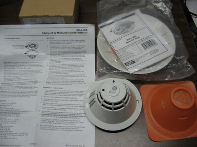 New EST SIGA-PHS Fire Alarm Intelligent Smoke Heat Detector & Base SIGA ...