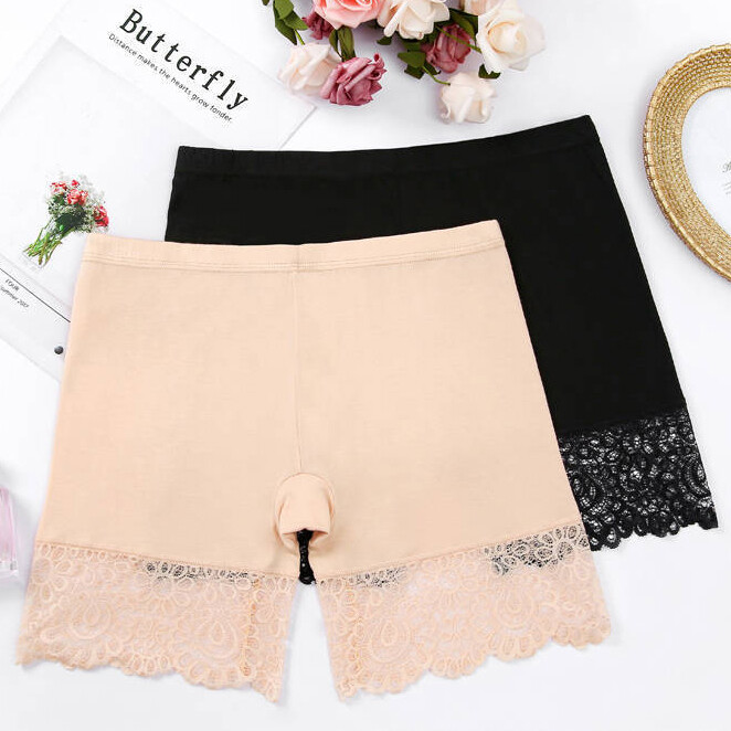 4pack Lot Women Elastic Safety Anti Chafing Under Shorts Pants ...