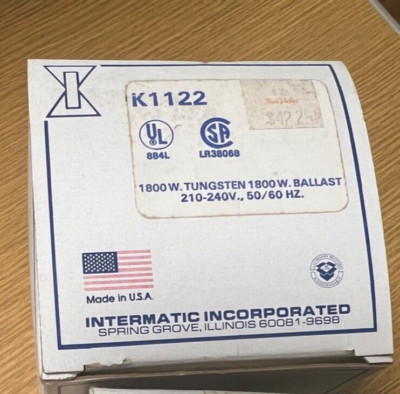 Intermatic K1122 | eBay