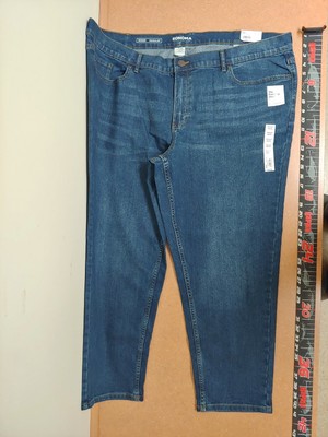 Sonoma Regular Fit Dark Stone Blue Jeans Big & Tall MS13D400XR1 50 X 29 ...