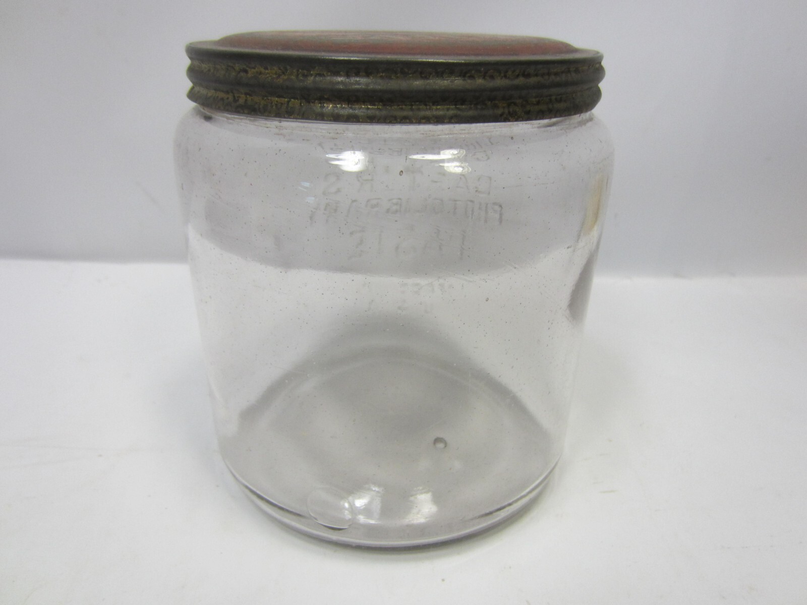 Antique Carters Photolibrary Paste Jar | eBay