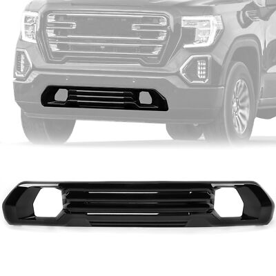 Front Lower Bumper Filler For GMC Sierra 1500 AT4 / Denali 2019-2021 ...