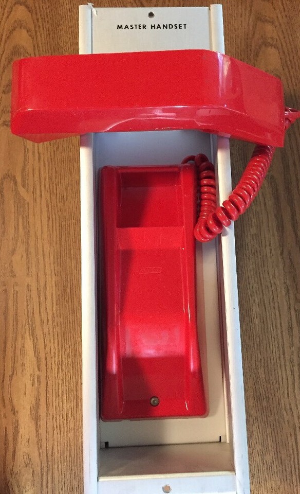 Mirtone QST-201 Fire Alarm Voice Evac System Telephone Control Master ...