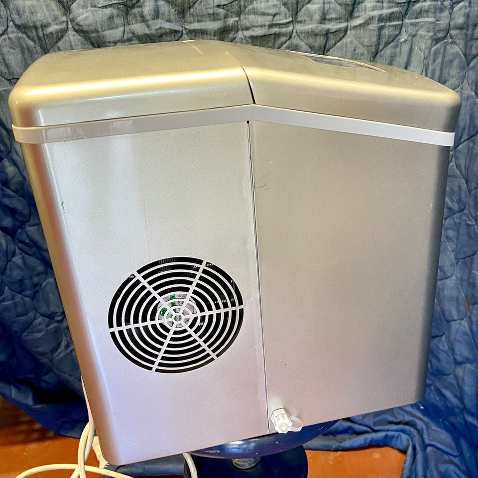 Emerson IM90T Portable Countertop Ice Maker Silver 3 Cube Sizes | eBay