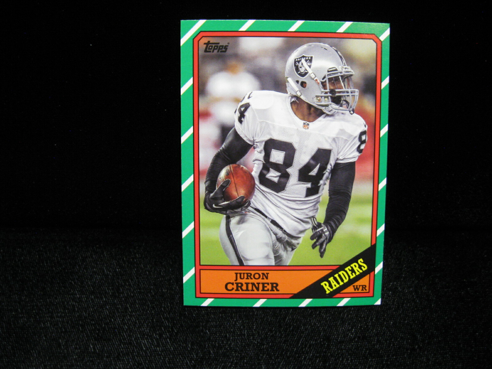 Juron Criner Raiders
