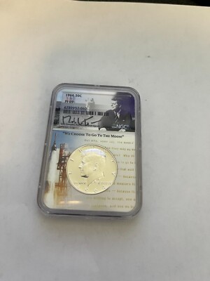 1964 KENNEDY HALF DOLLAR PF69 SIGNED RICK TOMASKA | eBay