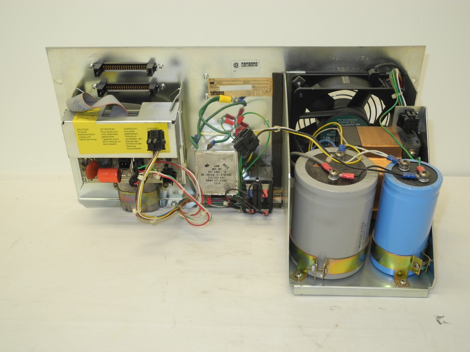 VINTAGE DEC 70-12130-00 POWER SUPPLY FOR DIGITAL RL01/RL02 REMOVABLE ...