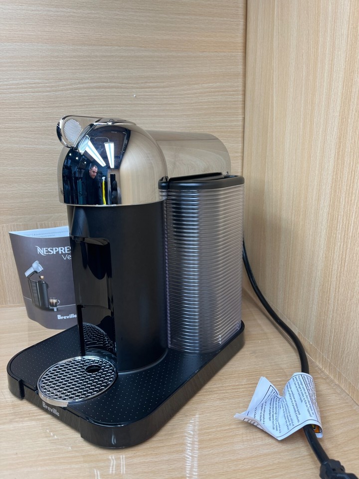 Nespresso Vertuo BNV220 Coffee Espresso Machine Breville Silver ...